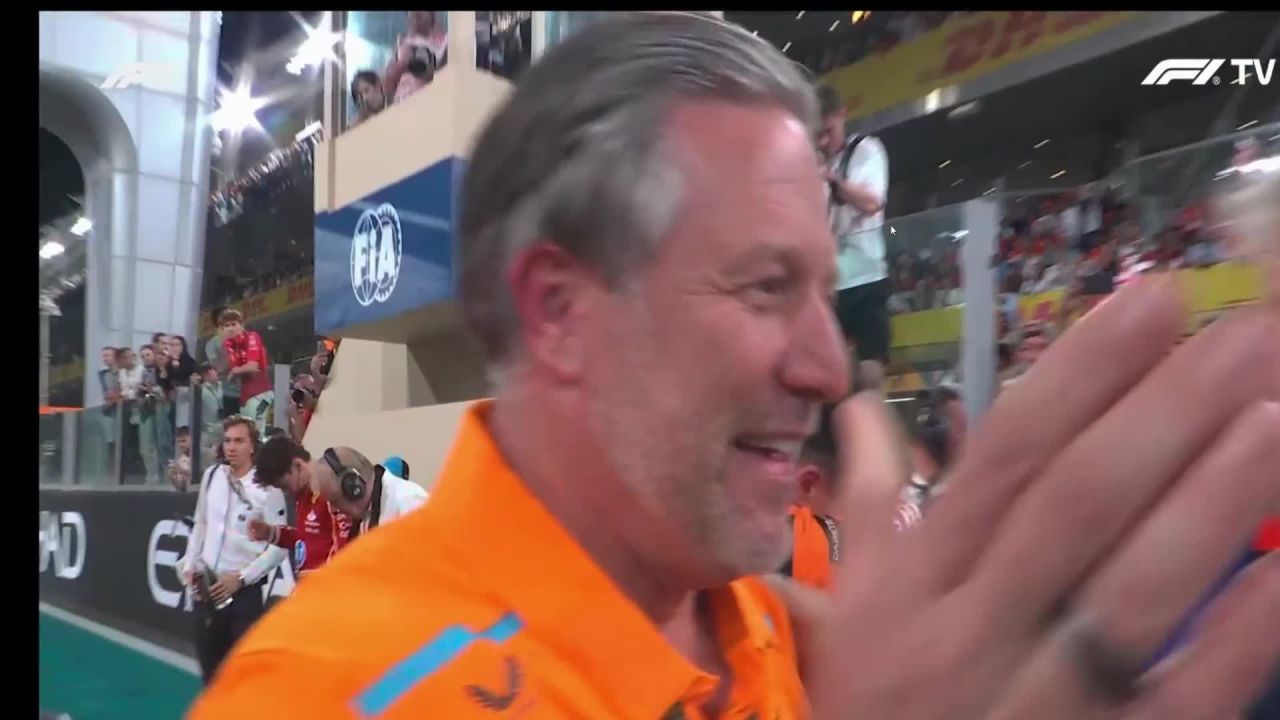 A compilation of MBS treating the post-race coverage like his personal ...