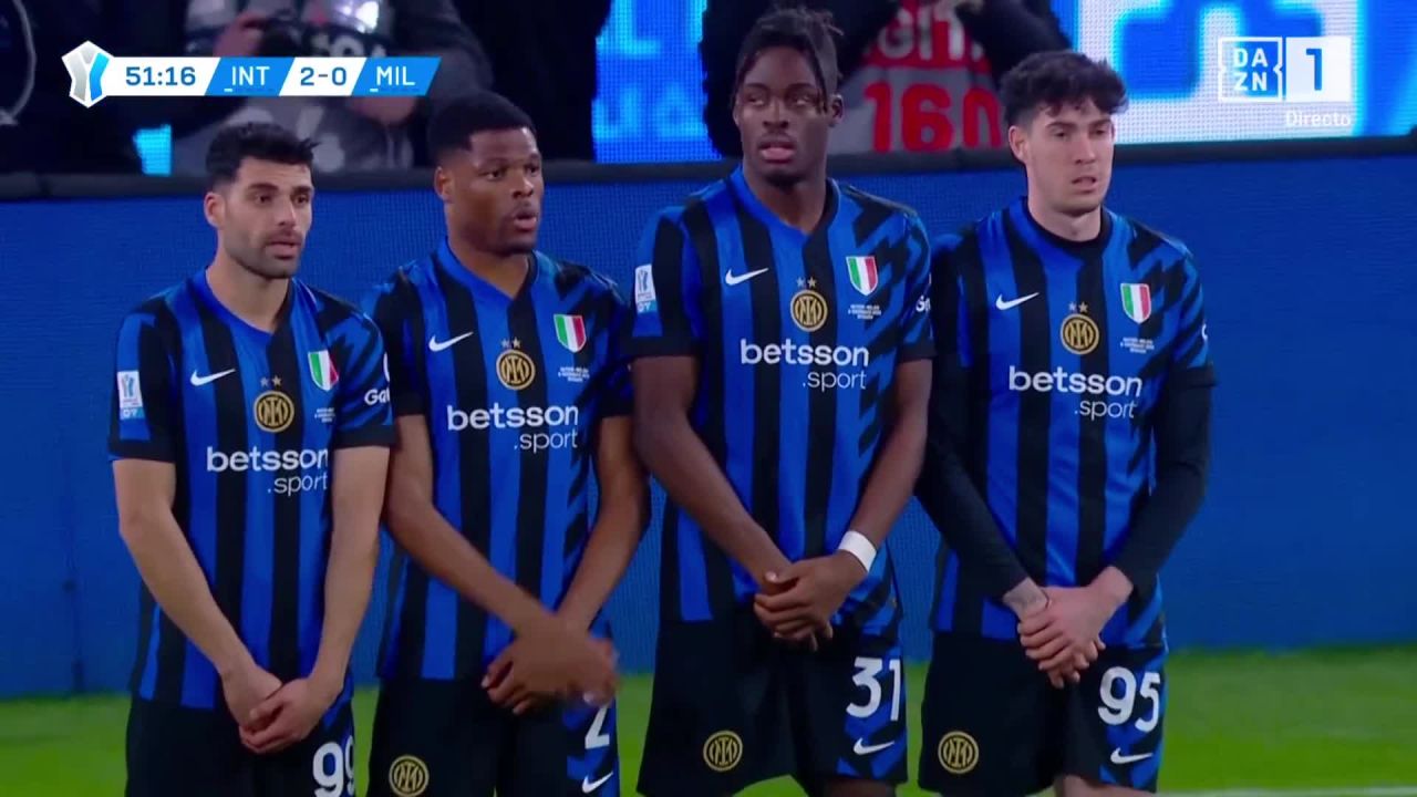 Inter 2 - [1] Milan - Theo Hernandez 52' - Dubz