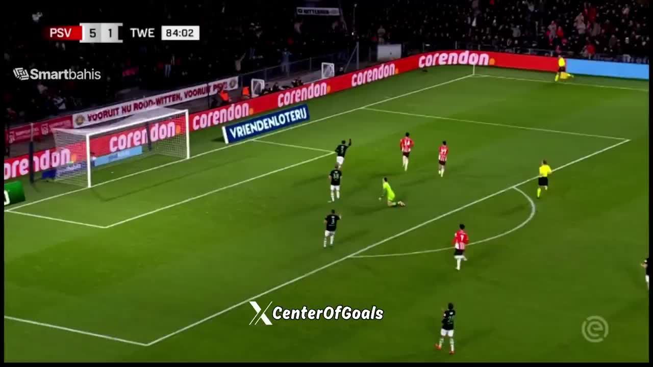 PSV [6] - 1 Twente - R. Pepi 85' - Dubz