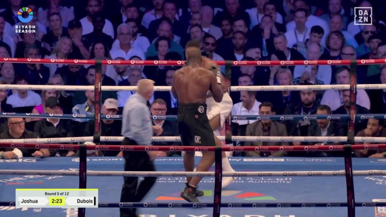 Daniel Dubois vs. Anthony Joshua - Dubz